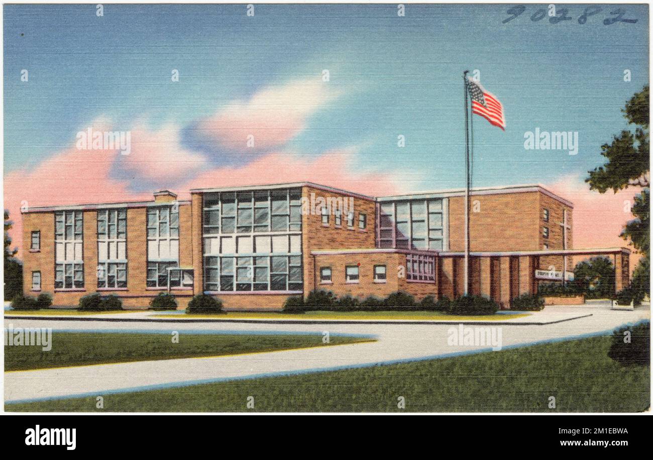Holy Name of Jesus Parish School, dedicated 1957, Stratford, Conn ...
