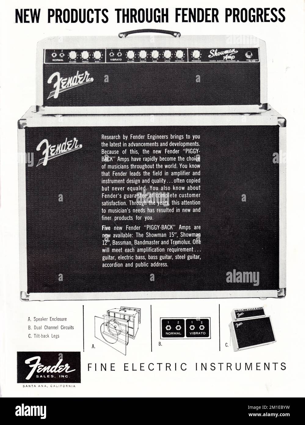 Old fender amplifier hi-res stock photography and images - Alamy