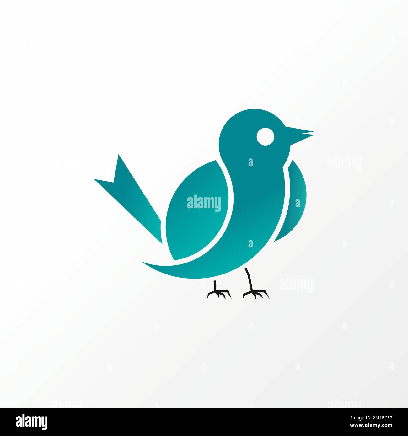 Amazing and simple bird Image graphic icon logo design abstract concept ...