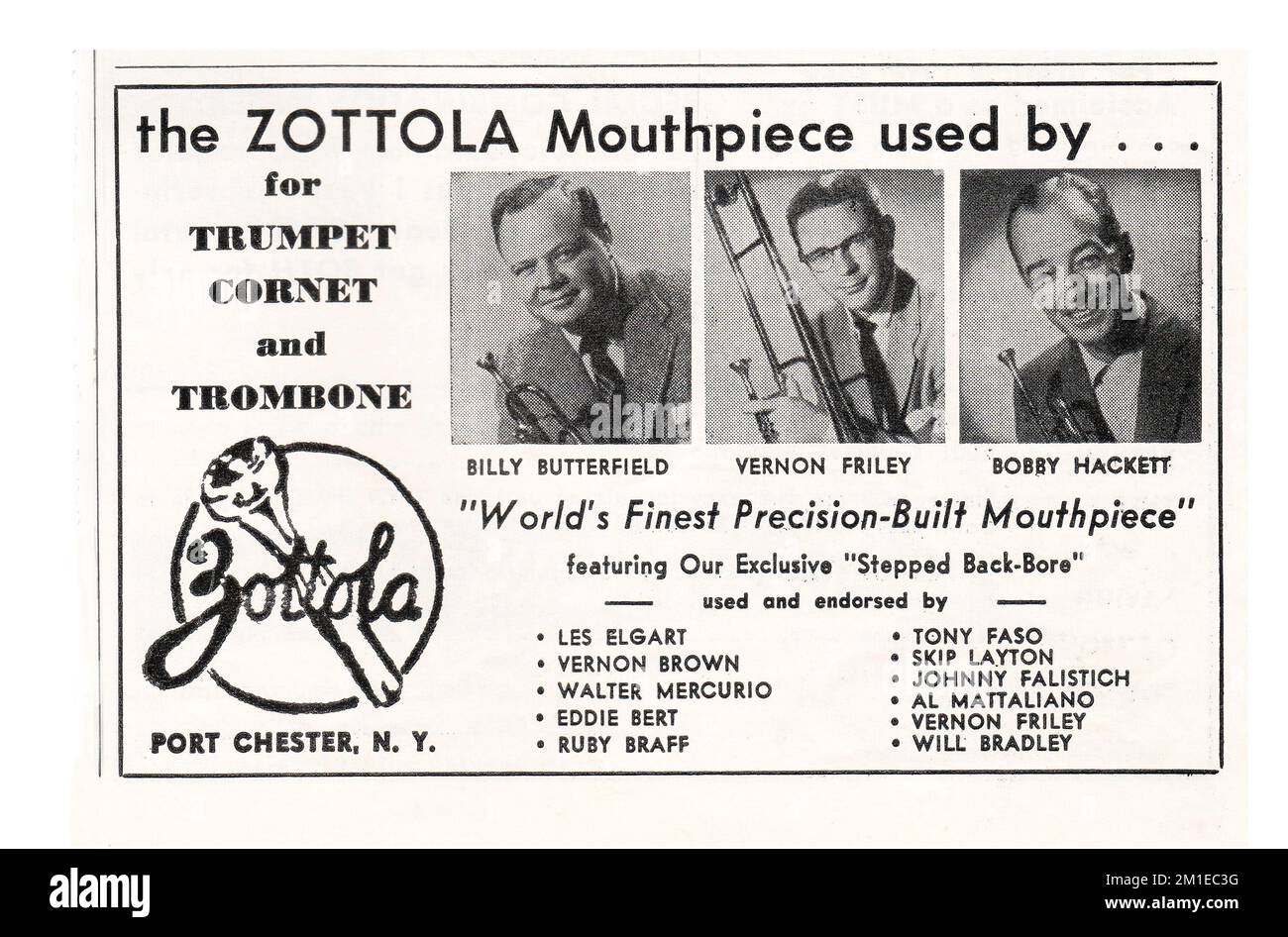 Zottola mouthpieces hi-res stock photography and images - Alamy