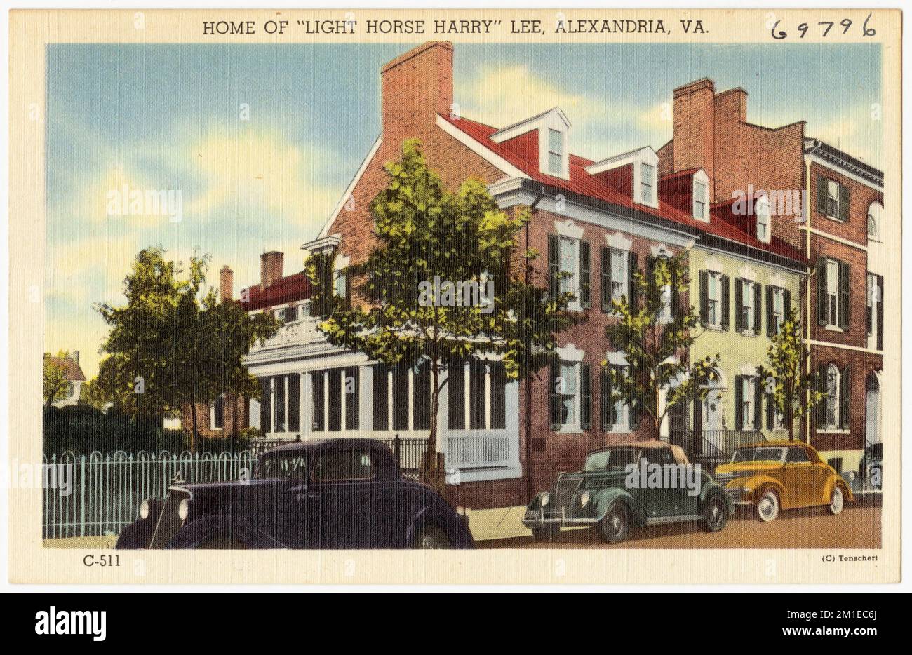 Home of 'Light Horse Harry' Lee, Alexandria, VA. , Historic buildings ...