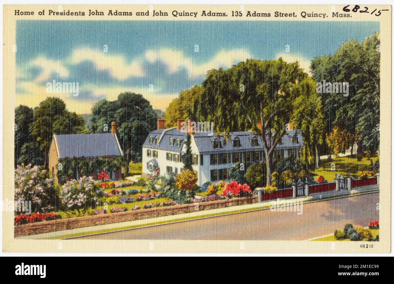 Home of Presidents John Adams and John Quincy Adams, 135 Adams Street ...