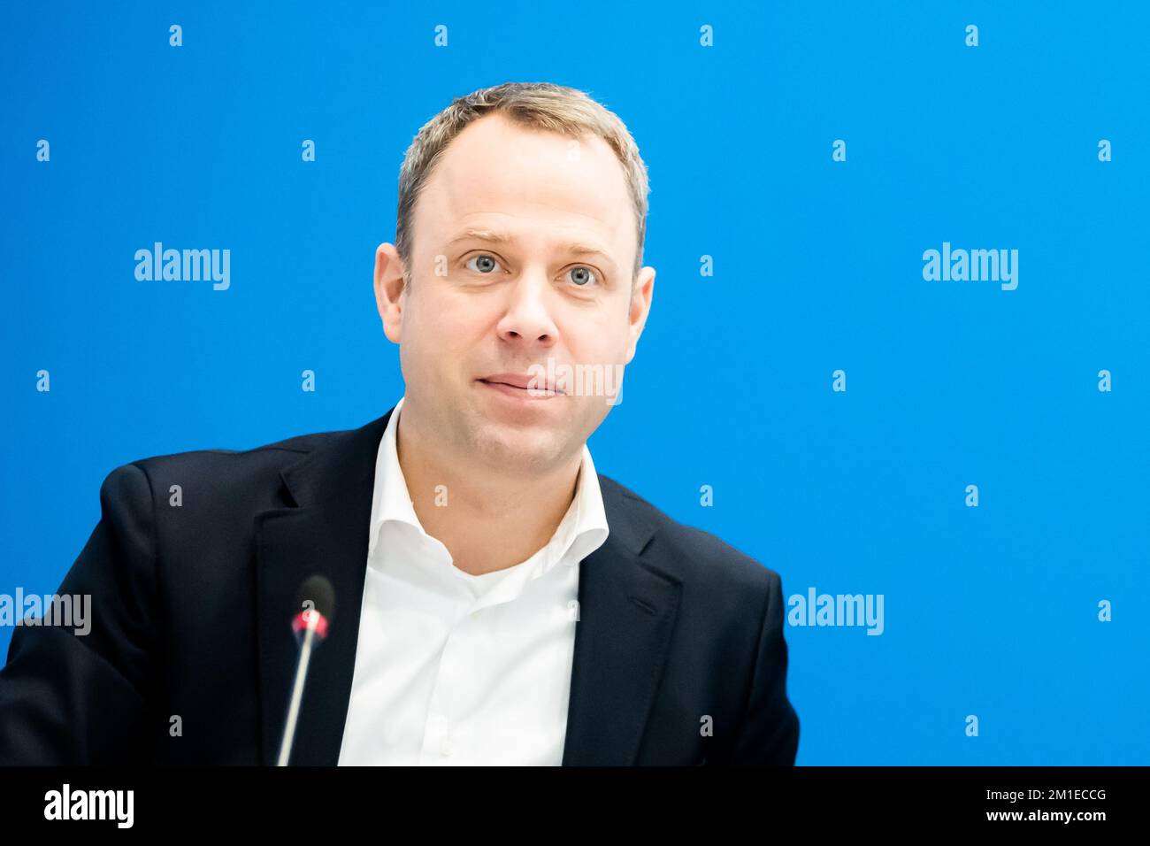 Berlin, Germany. 12th Dec, 2022. Mario Czaja, CDU Secretary General ...