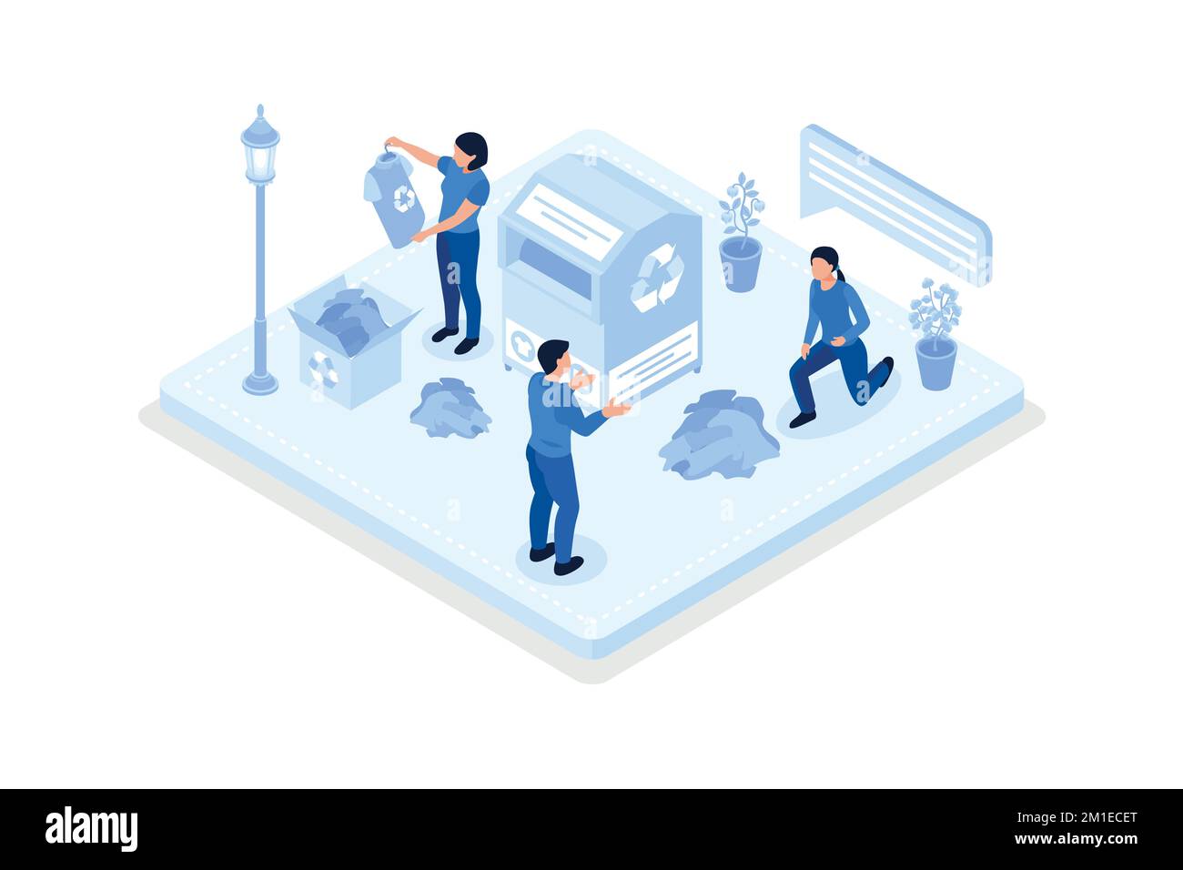 Sustainability, buying reused clothes, recycling plastic bottles ...