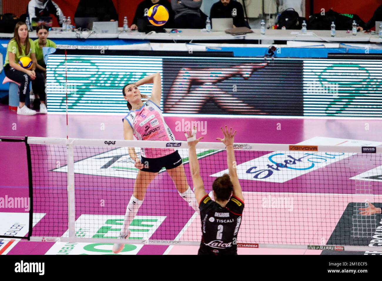 Emilliya Dimitrova (TrasportiPesanti Casalmaggiore) during ...