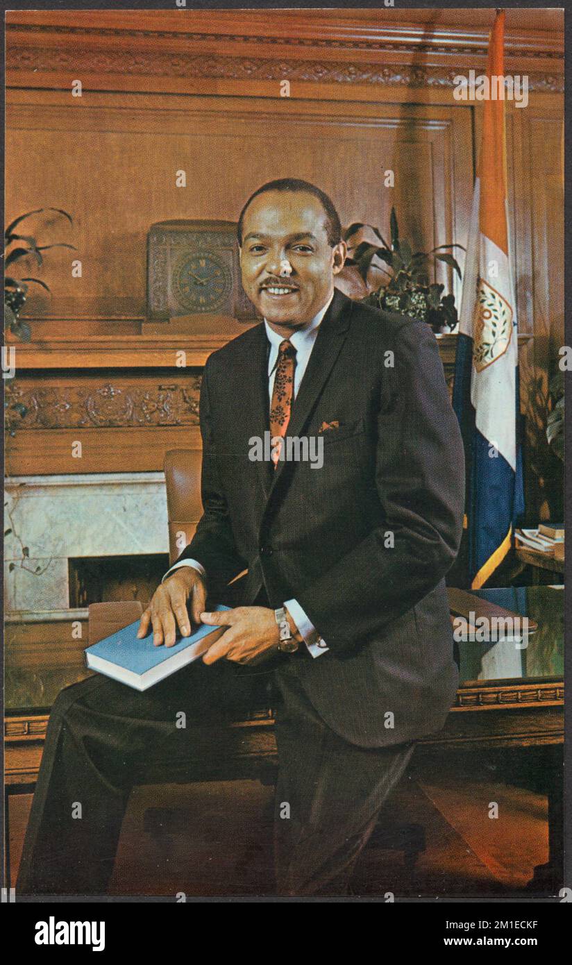 Hon. Carl B. Stokes is the 51st mayor of Cleveland, Ohio, the nation's ...