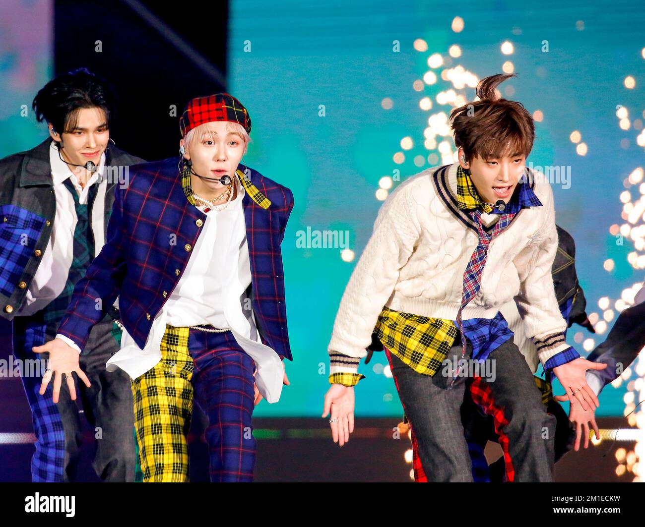 CRAVITY, Oct 7, 2022 : K-pop boy group CRAVITY performs during the-K ...