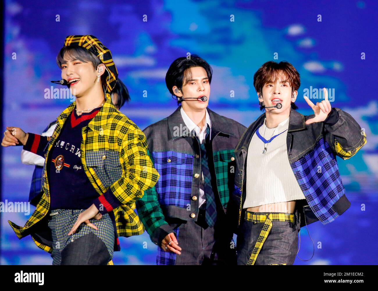 CRAVITY, Oct 7, 2022 : K-pop boy group CRAVITY performs during the-K ...