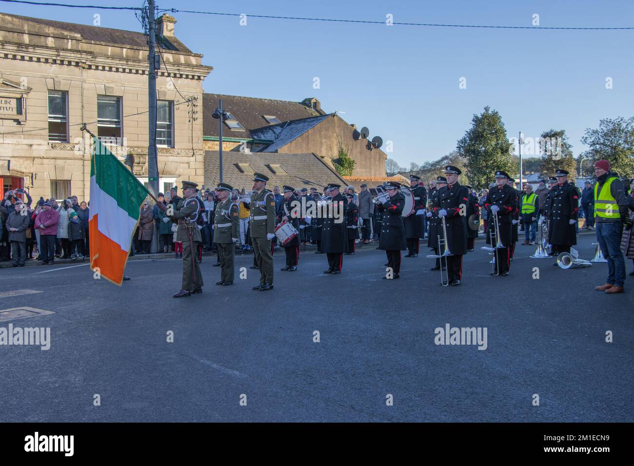 Sean Hales Centenary Commemoration, Bandon Dec 2022 Stock Photo - Alamy
