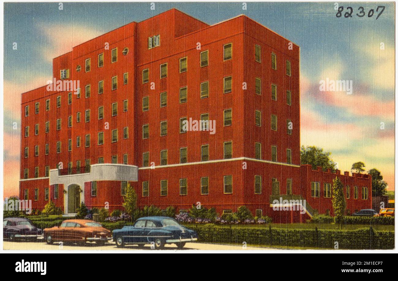 Horace Harding Hospital, 9002 Queens Blvd., Elmhurst, L. I., N. Y ...