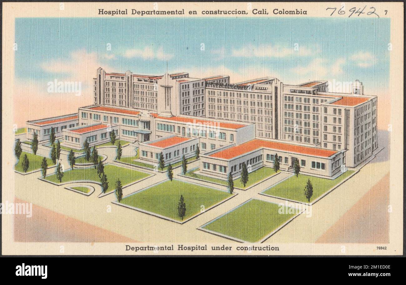 Hospital departamentál en construccion, Cali, Colombia - Departmental ...