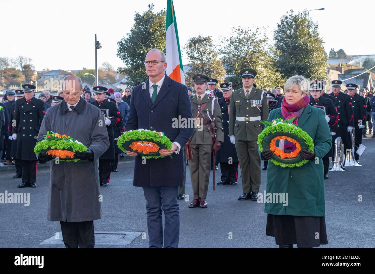General Sean Hales Centenary Commemoration, Bandon Dec 2022 Stock Photo ...