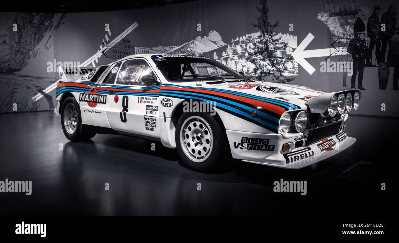 Martini racing livery hi-res stock photography and images - Alamy