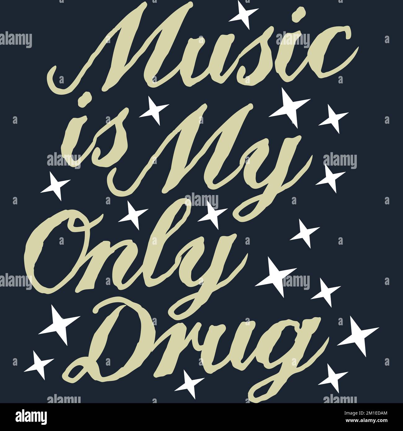 Drugs Facebook Quotes Music Is My Only Drug, Music Typography Quote
