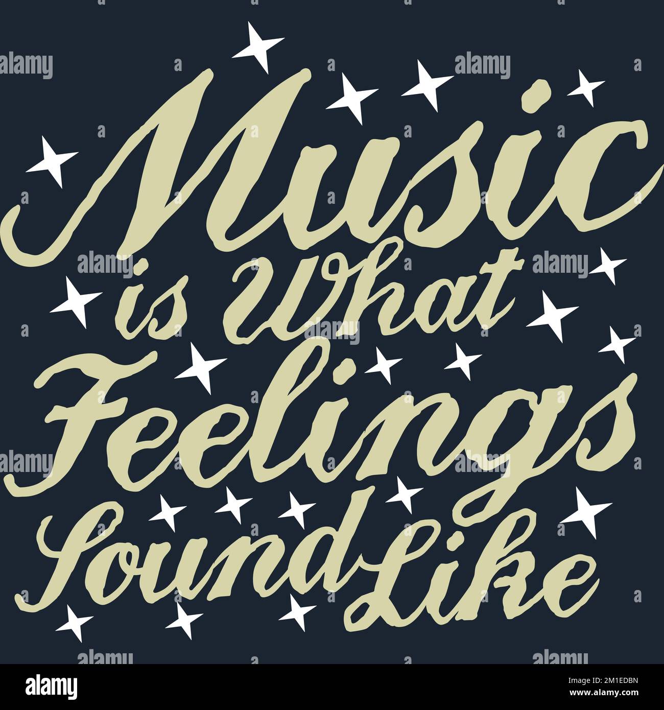 Music Is What Feelings Sound Like Wallpaper