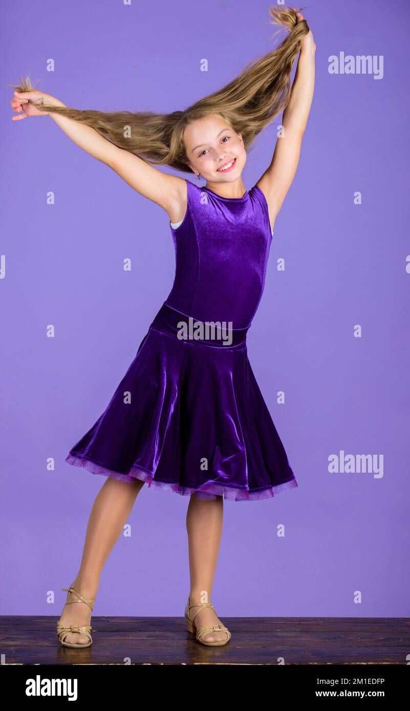 Hairstyle for dancer. How to make tidy hairstyle for kid. Things you ...