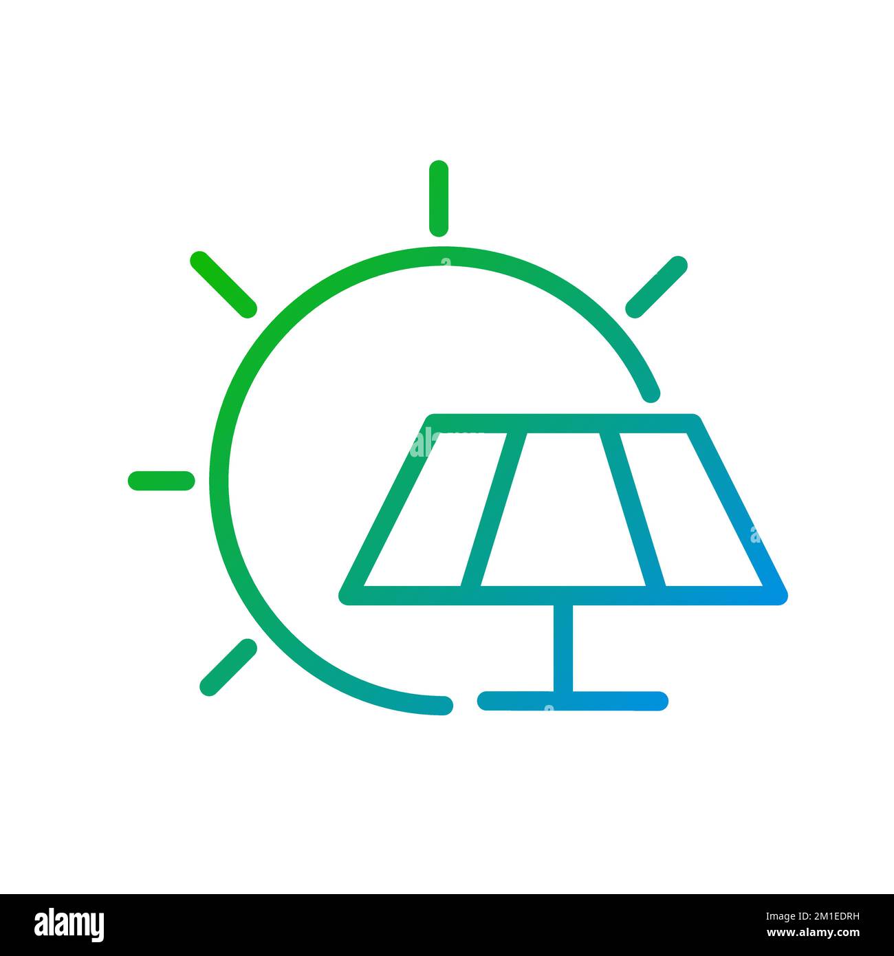 Sunlight gradient Cut Out Stock Images & Pictures - Alamy