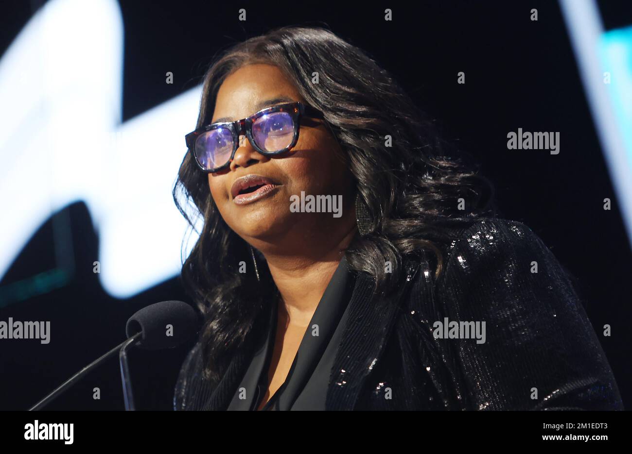 BEVERLY HILLS, CA - DECEMBER 11: Octavia Spencer, at Public Counsel's ...