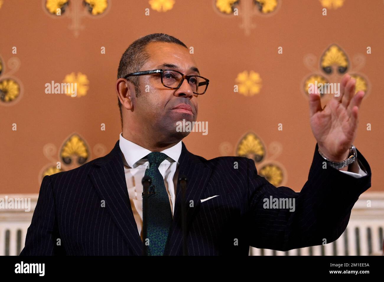 Foreign Secretary James Cleverly gives a keynote speech on the future ...