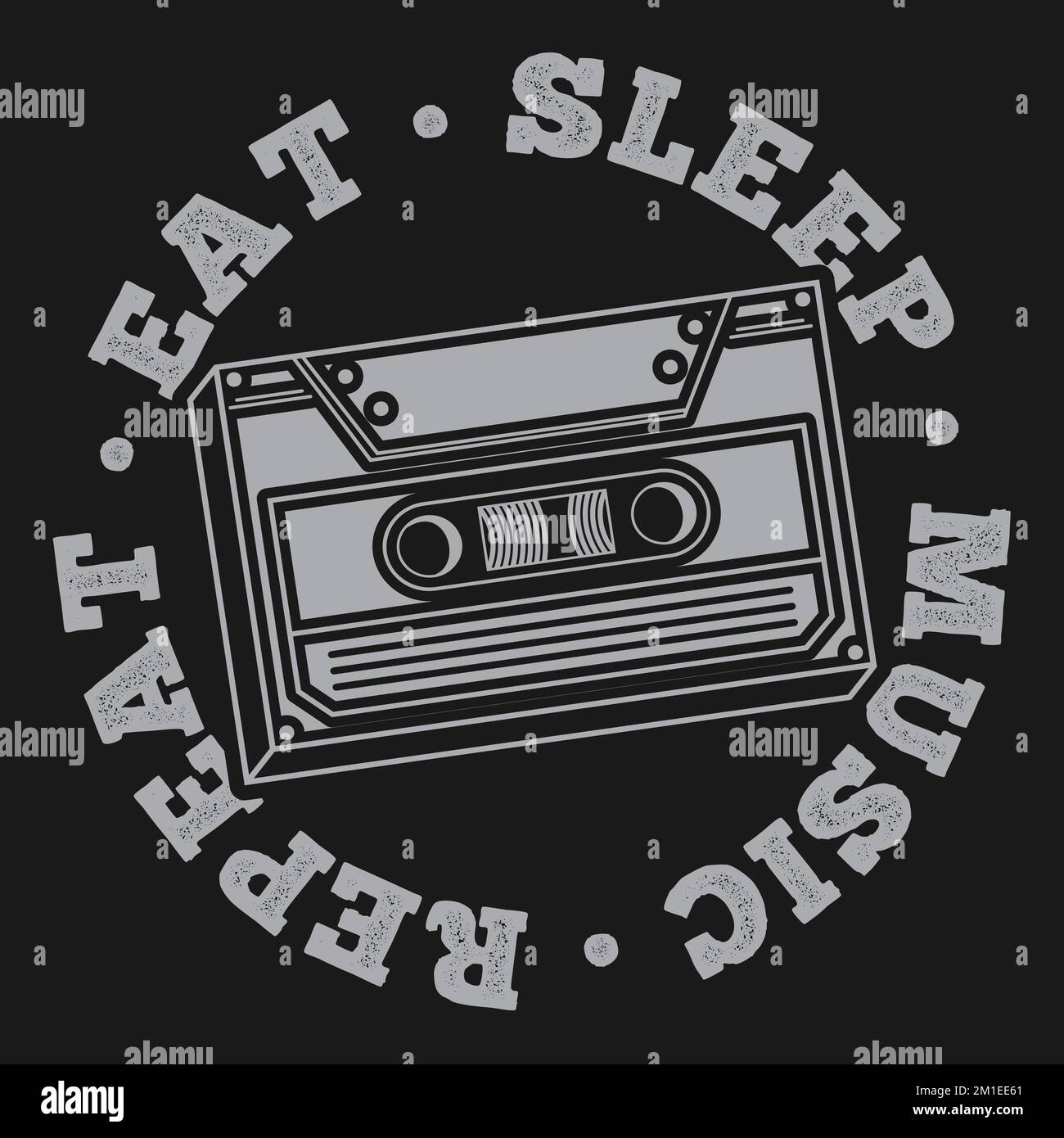 Eat sleep hi-res stock photography and images - Alamy