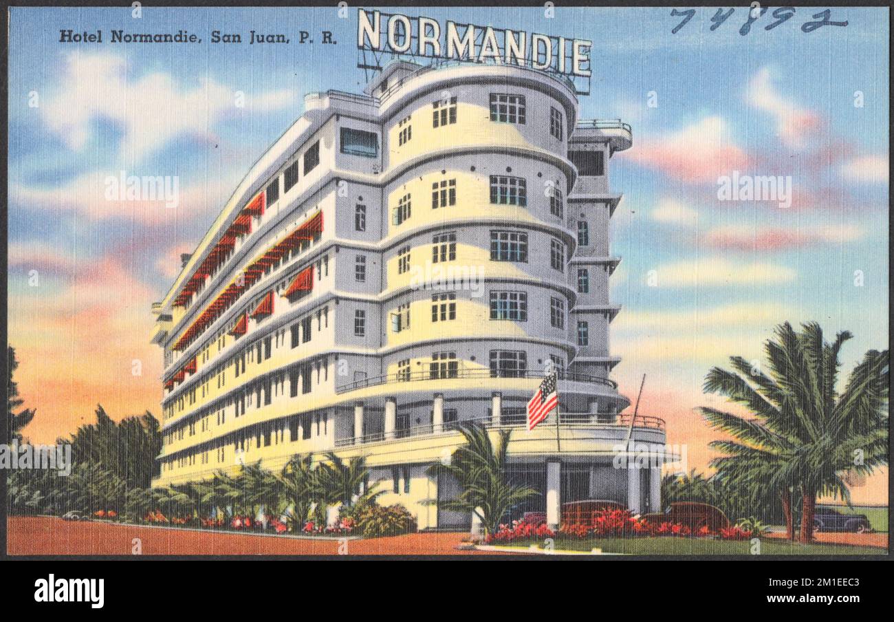 Normandie hotel san juan hi-res stock photography and images - Alamy