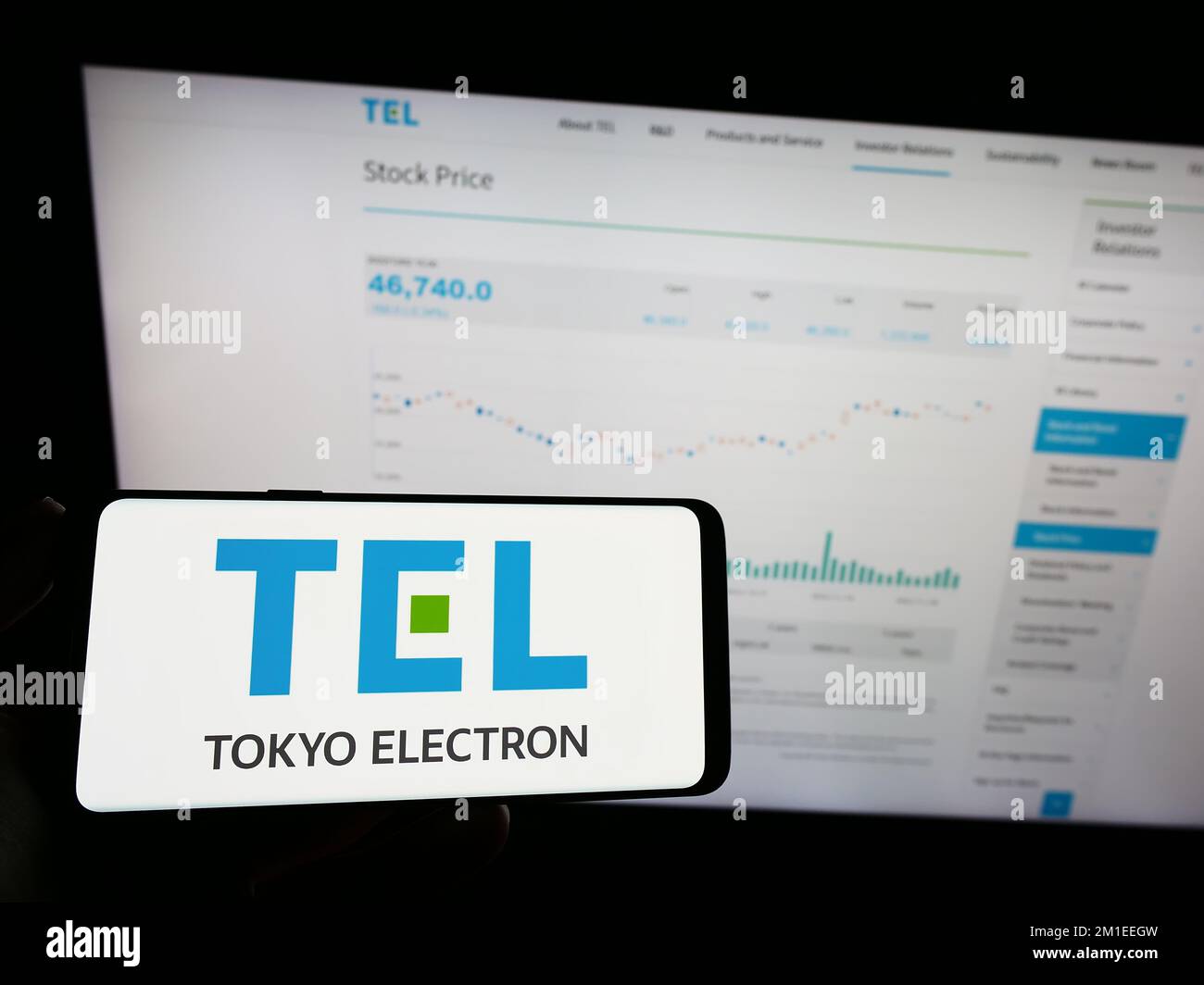 Tokyoelectron hi-res stock photography and images - Alamy