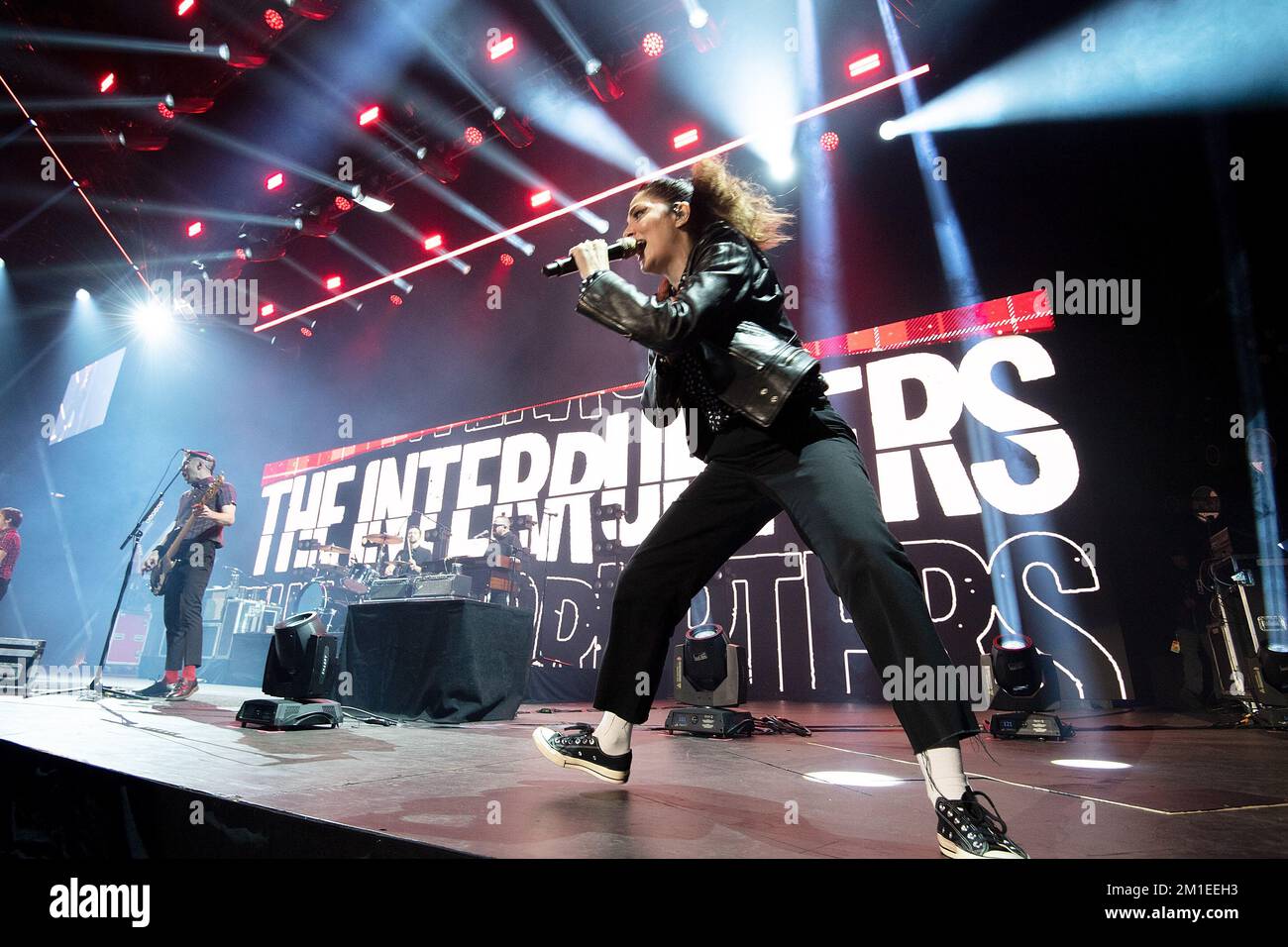 Aimee interrupter hi-res stock photography and images - Alamy