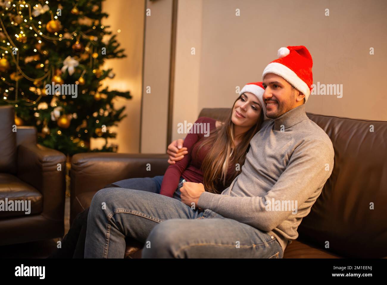 All together during christmas hi-res stock photography and images - Alamy