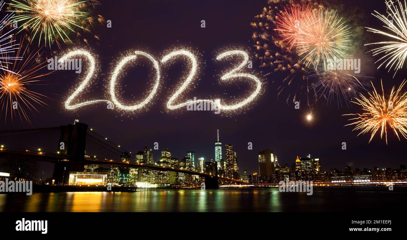 2023 fireworks hi-res stock photography and images - Alamy