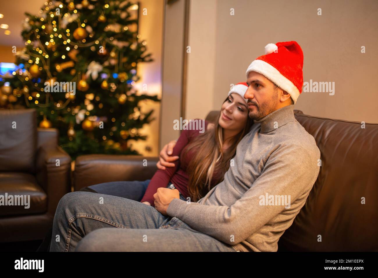 All together during christmas hi-res stock photography and images - Alamy