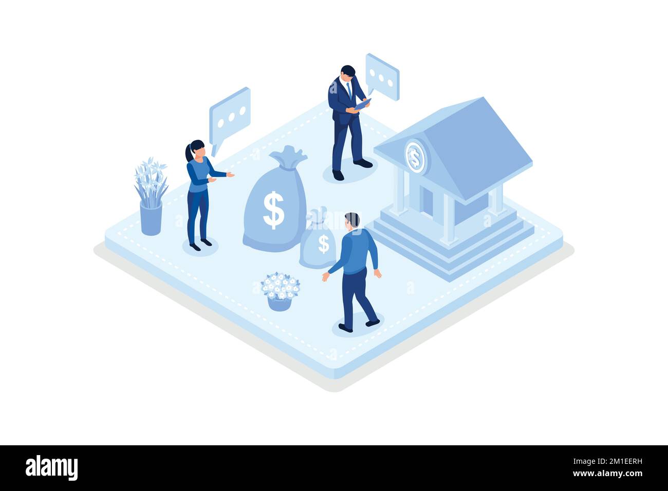 Financial government support Stock Vector Images - Alamy