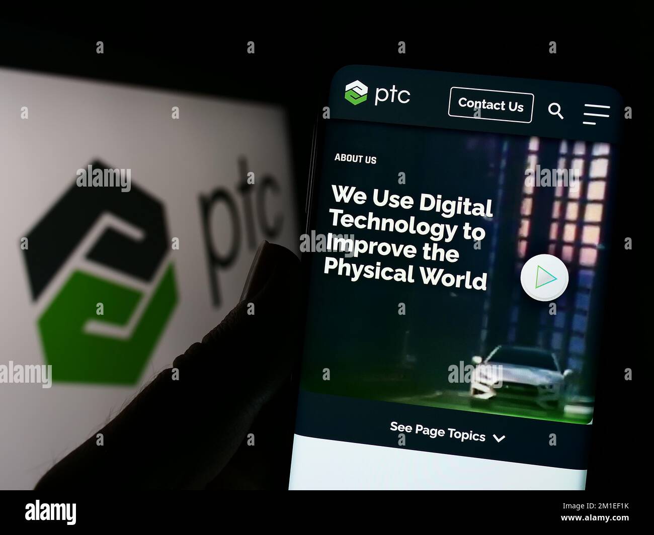 Ptc software hi-res stock photography and images - Alamy