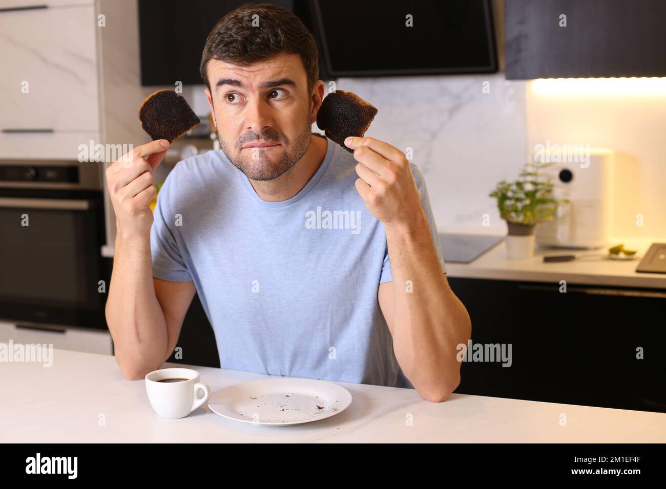 Overdone hi-res stock photography and images - Alamy