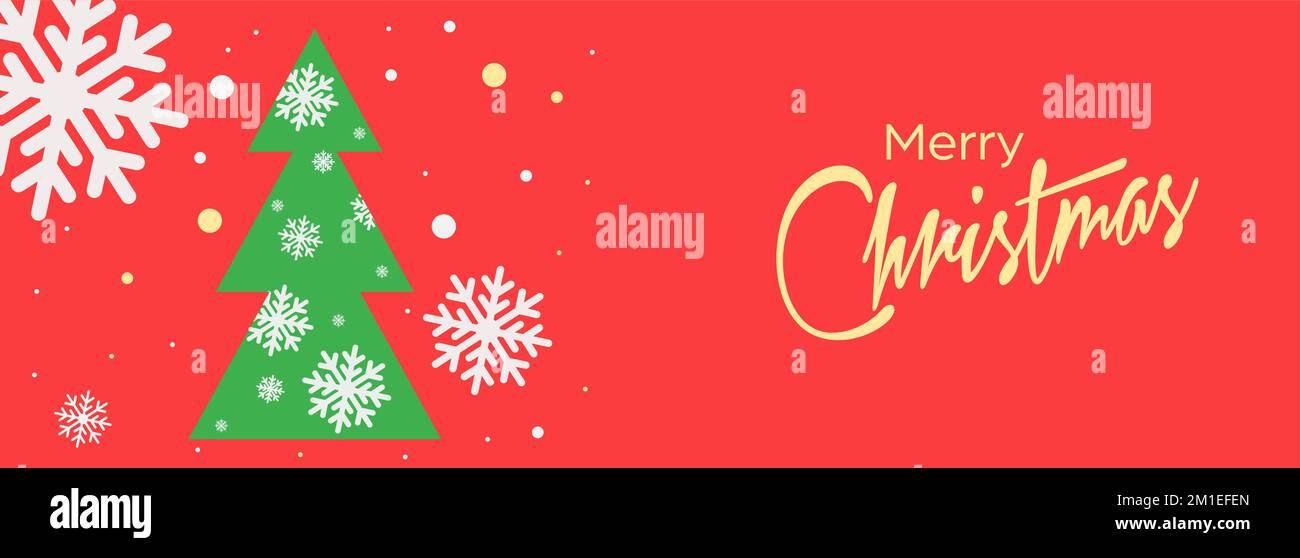 Merry Christmas. Template for greetings, banners, posters, postcards ...