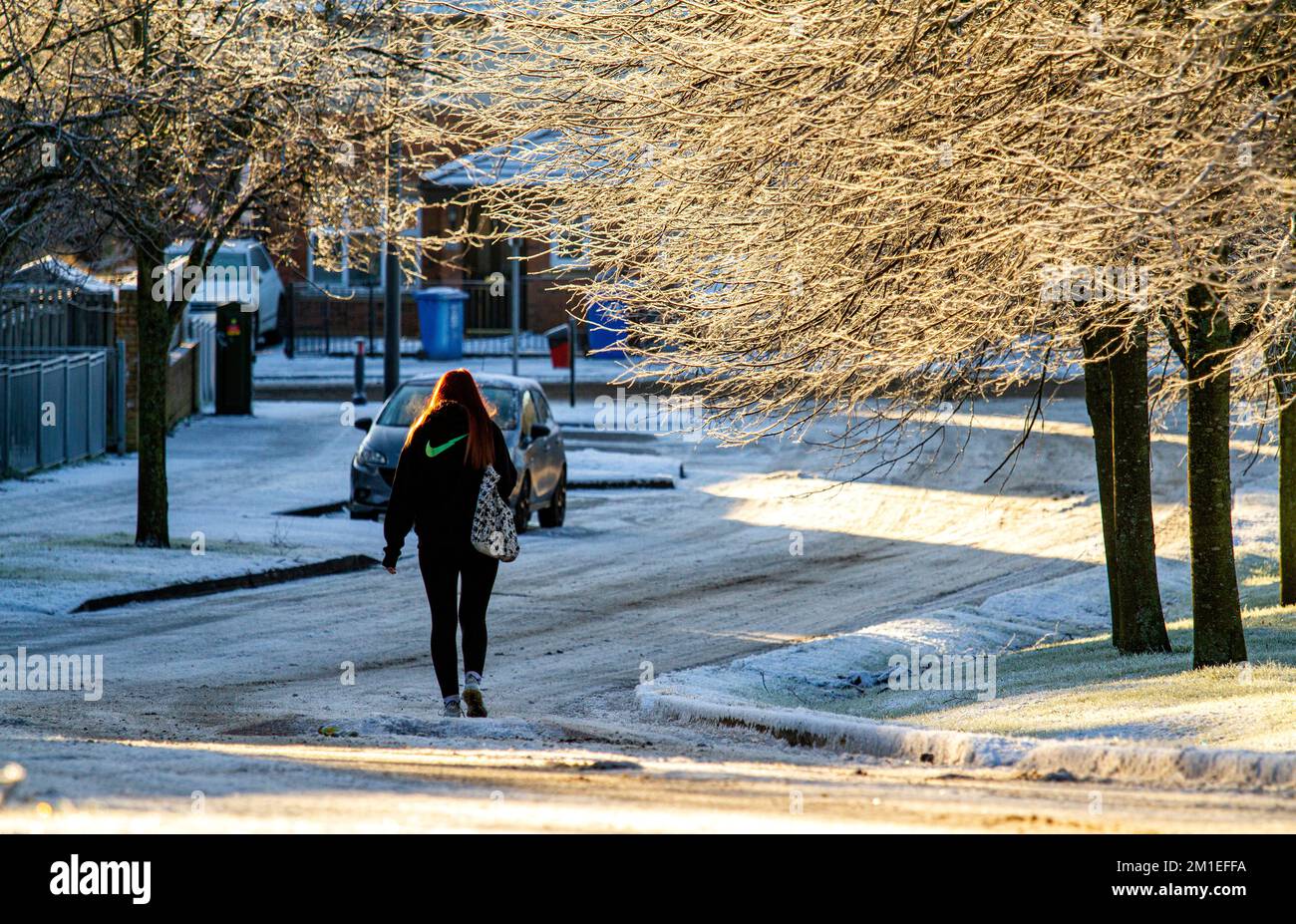 Dundee, Tayside, Scotland, UK. 12th Dec, 2022. UK Weather: Northeast ...