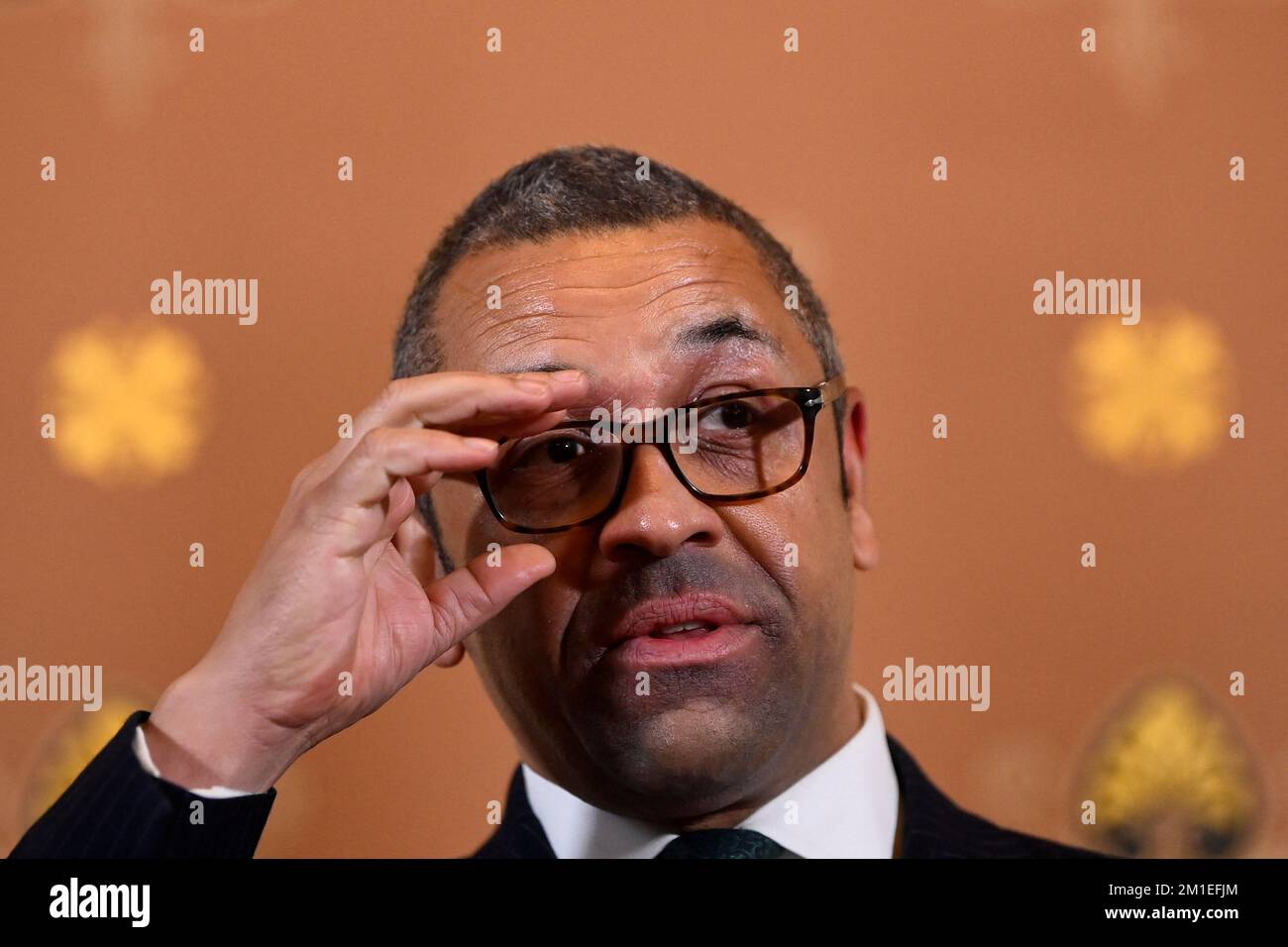 Foreign Secretary James Cleverly gives a keynote speech on the future ...