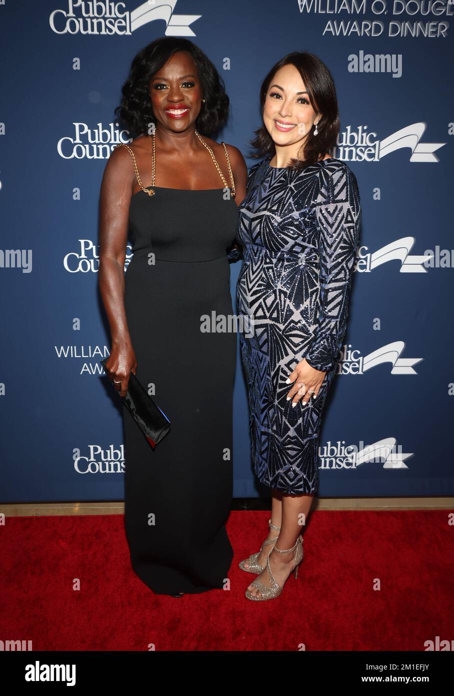 Beverly Hills, Ca. 11th Dec, 2022. Viola Davis, Monica Ramirez Almadani ...