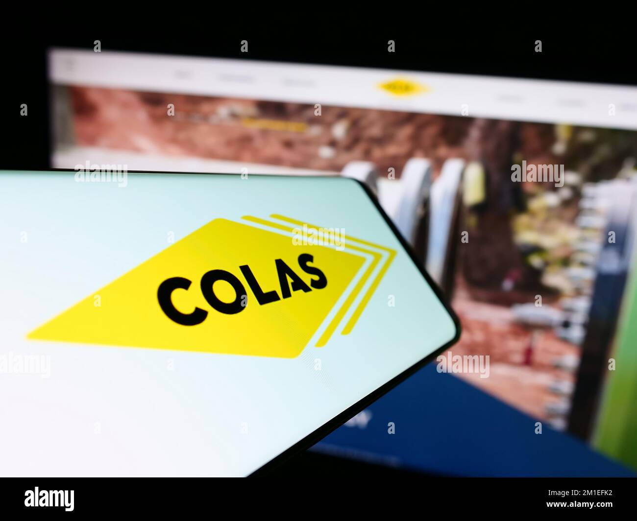 Colas sa hi-res stock photography and images - Alamy