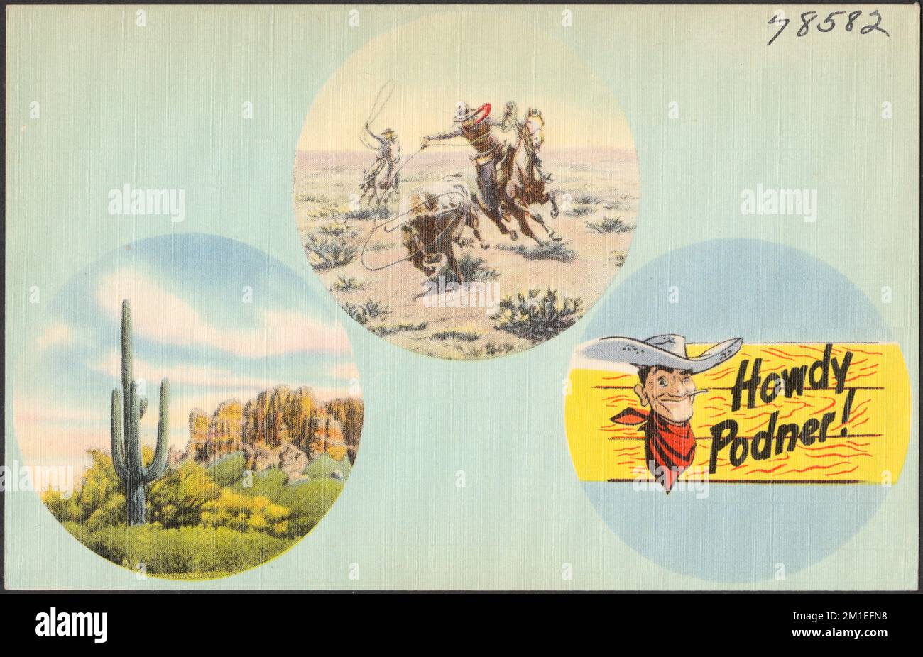 Howdy podner! , Cowboys, Horses, Horseback riding, Cactus, Cattle ...
