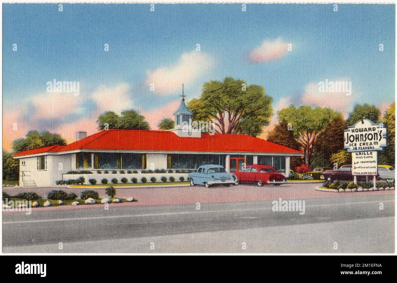 Howard Johnson's, U.S. No. 1 south, Rockingham, North Carolina ...