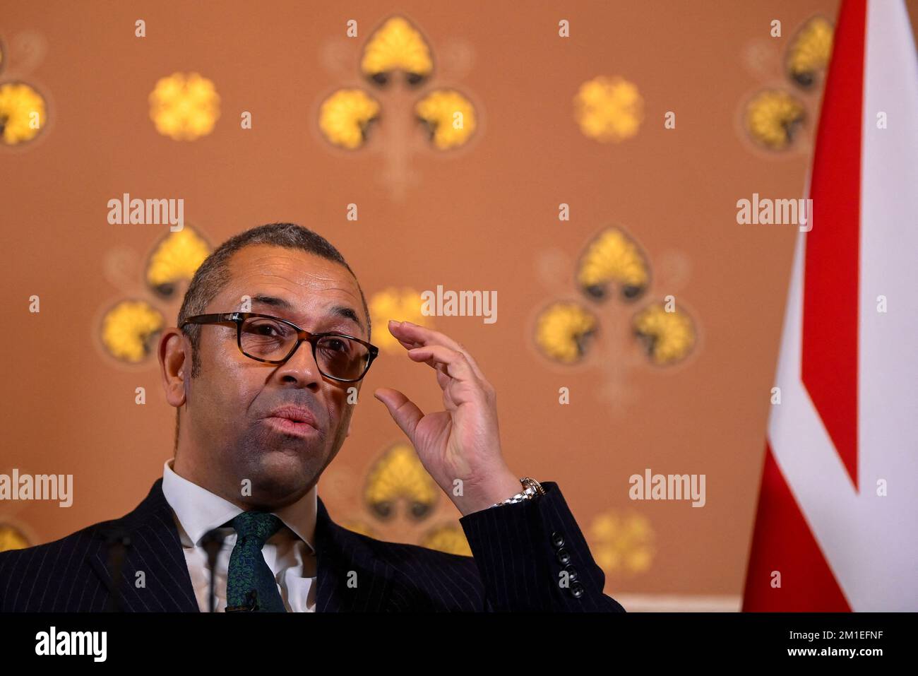 Foreign Secretary James Cleverly gives a keynote speech on the future ...