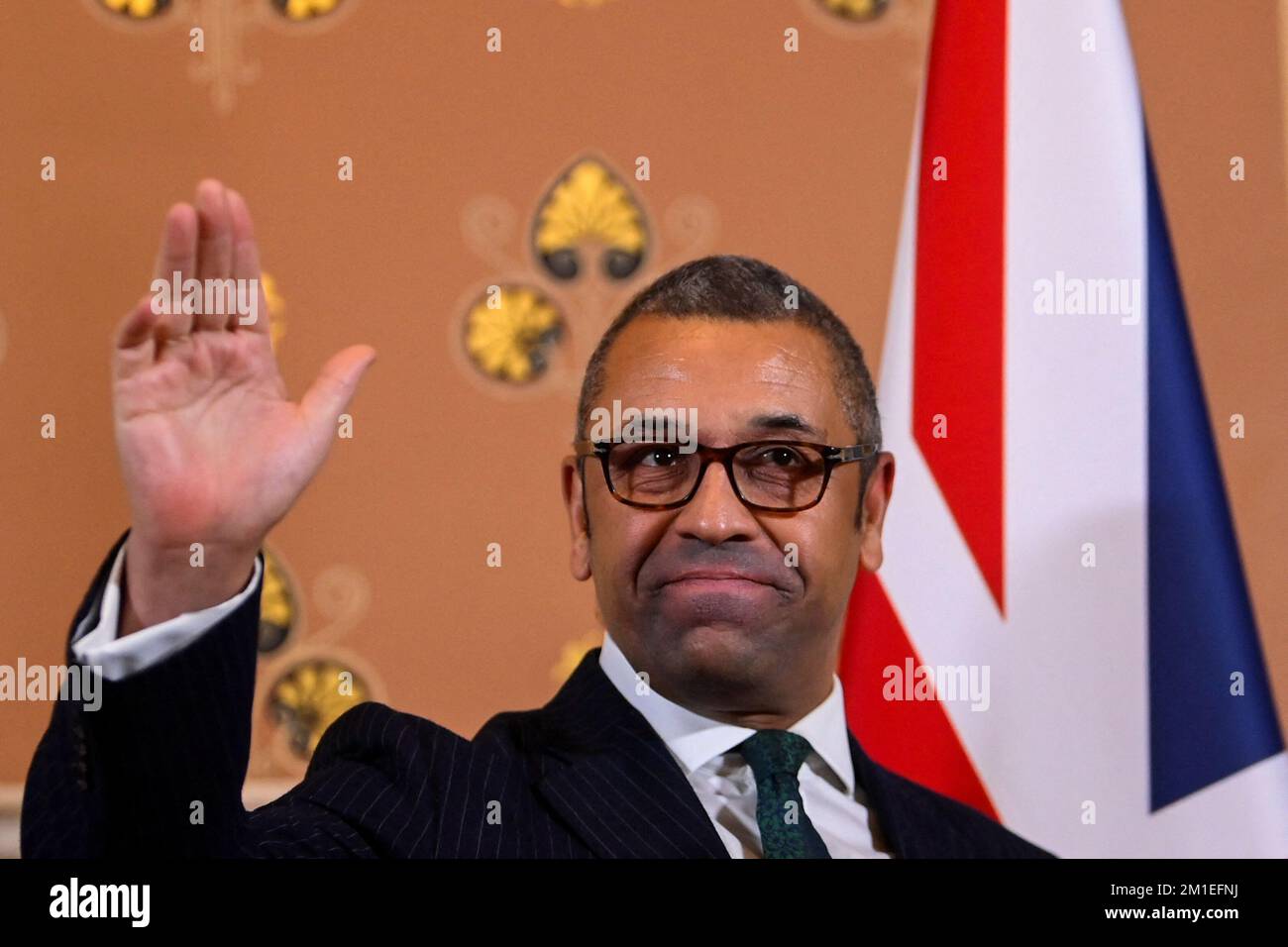 Foreign Secretary James Cleverly gives a keynote speech on the future ...