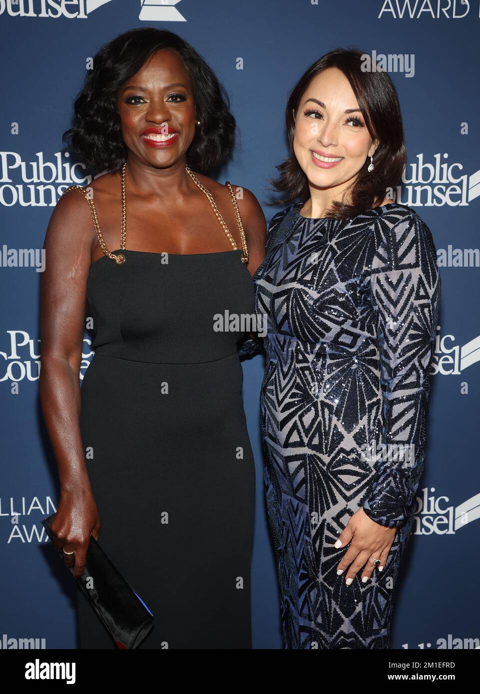 Beverly Hills, Ca. 11th Dec, 2022. Viola Davis, Monica Ramirez Almadani, at Public Counsel's ...