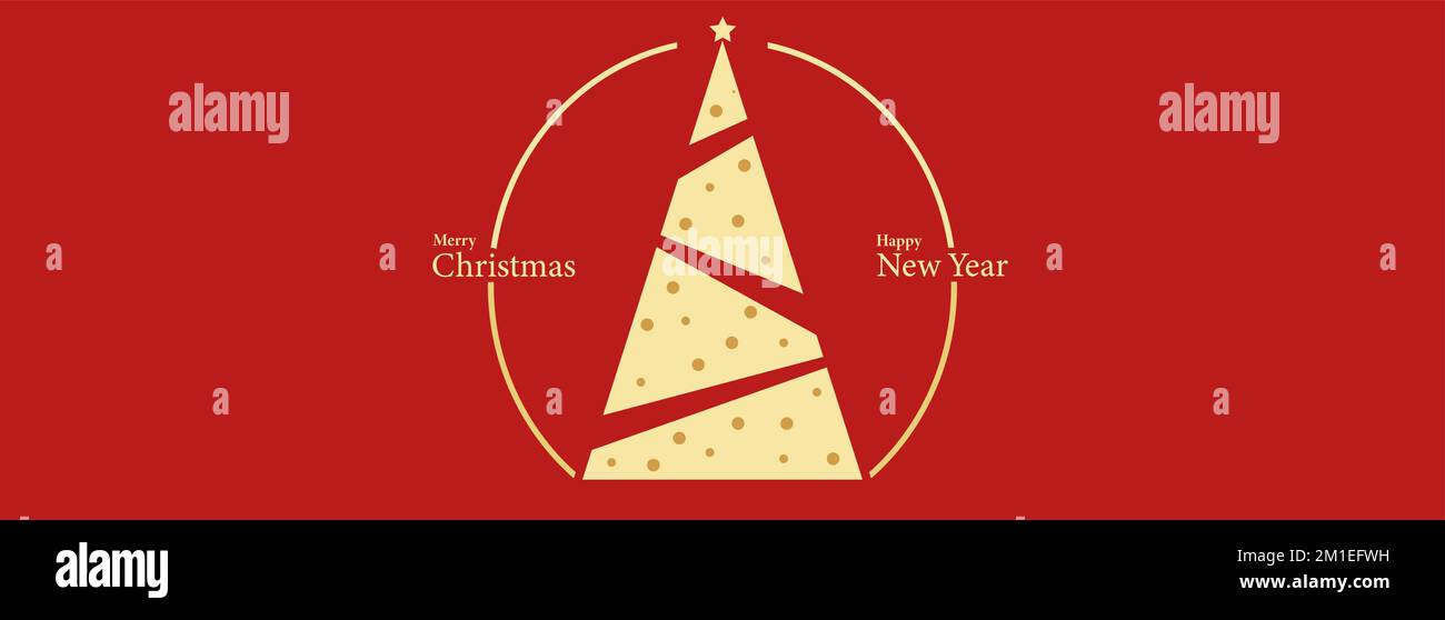 Happy New Year and Merry Christmas.Template for New Year and Christmas ...