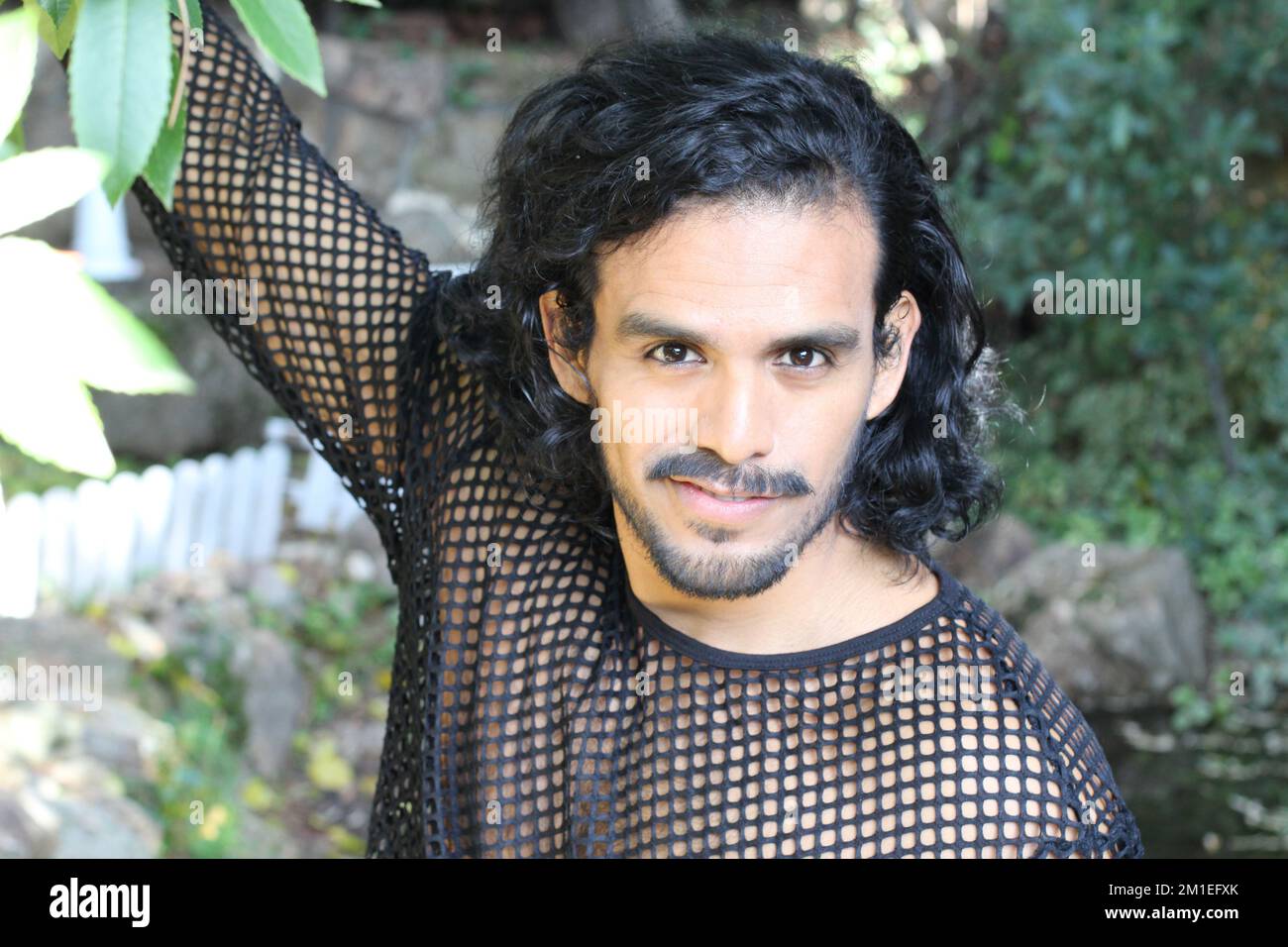 Cool positive indian man hi-res stock photography and images - Alamy