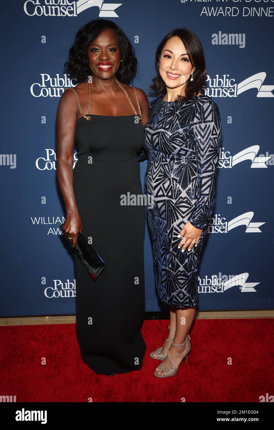 Beverly Hills, Ca. 11th Dec, 2022. Viola Davis, Monica Ramirez Almadani, at Public Counsel's ...