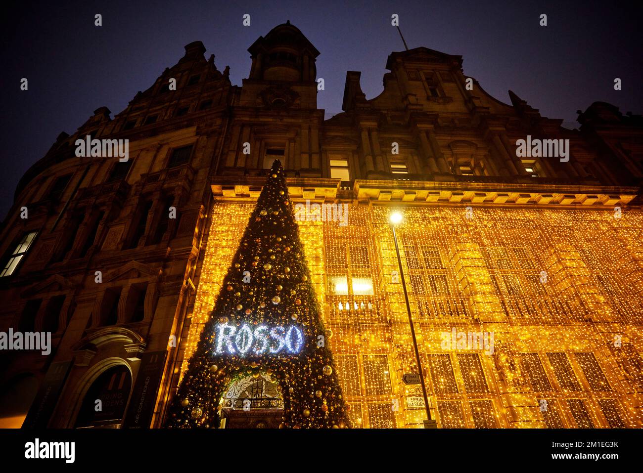 Christmas lightd hi-res stock photography and images - Alamy