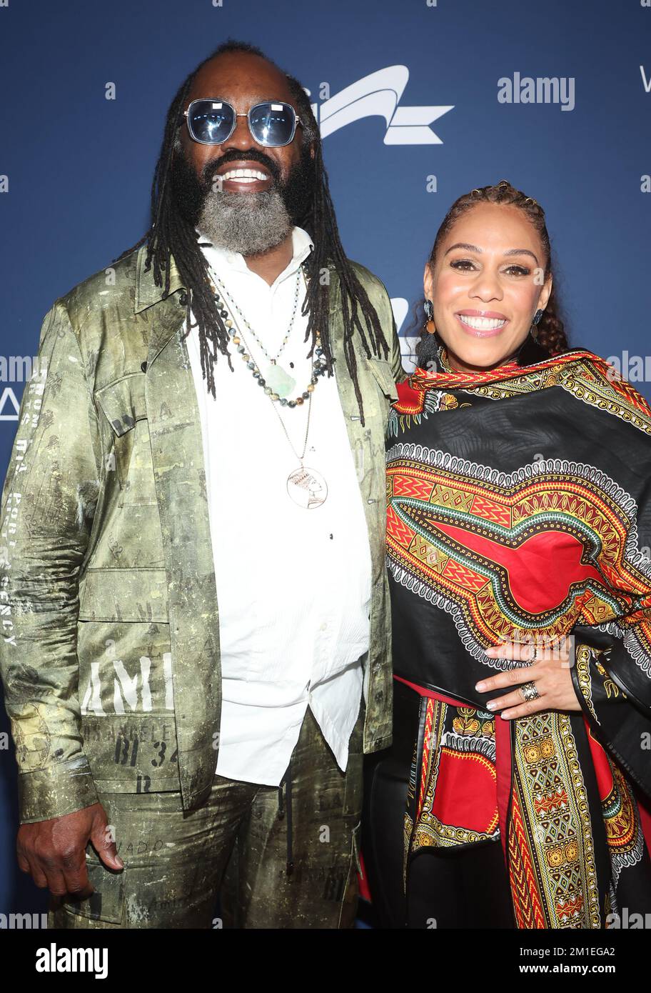 Beverly Hills, Ca. 11th Dec, 2022. Kazembe Ajamu Coleman, Princess ...