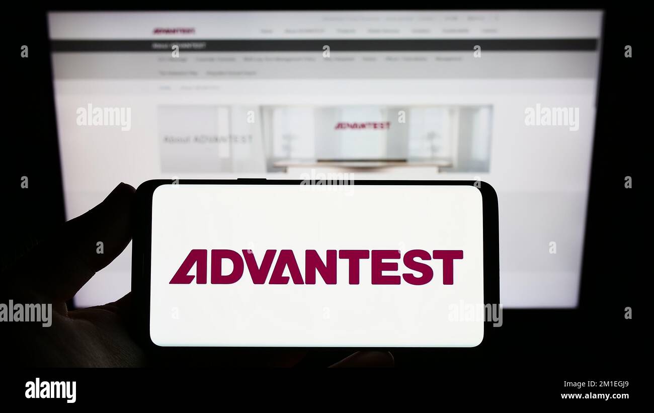 Advantest corp hi-res stock photography and images - Alamy