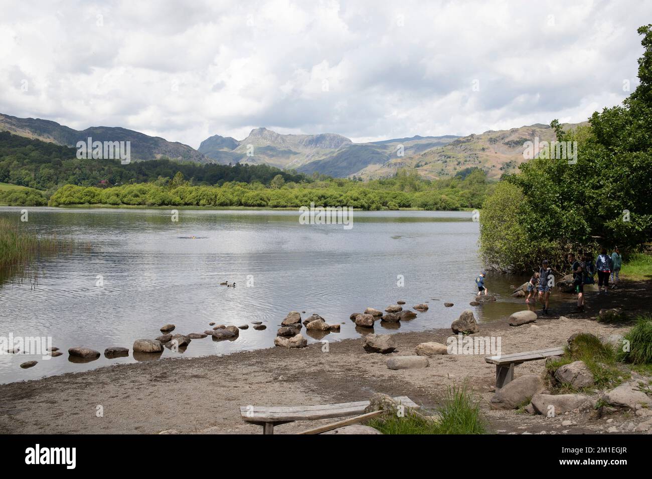 Elterwater stones hi-res stock photography and images - Alamy